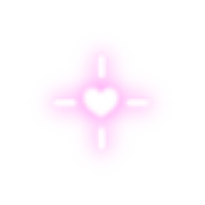 Heart Crosshair/Cursor