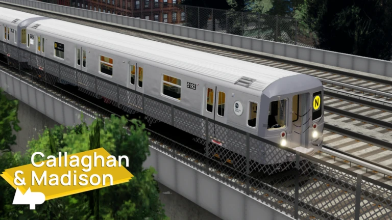 Metrô PTA: Callaghan & Madison - Roblox