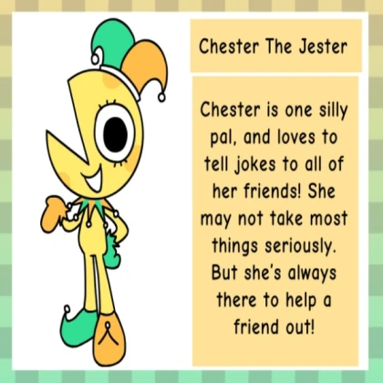 Chester The Jester Dandy's World