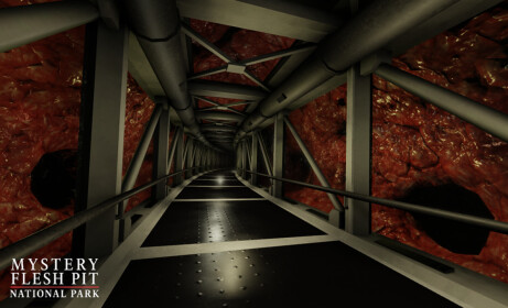數 Mystery Flesh Pit National Park - Roblox