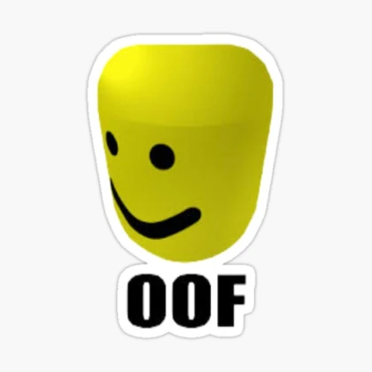 oof face