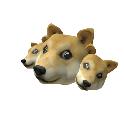 doge head