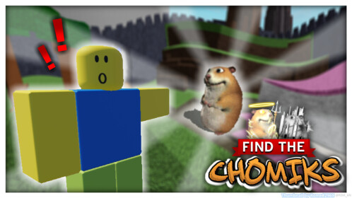 (950) Find the Chomiks - Roblox