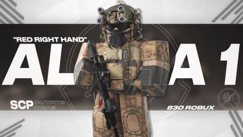 [ALPHA 1 ] แนวคิดชุด SCP - Roblox