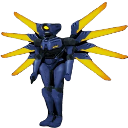 V1 [Ultrakill, Transparent]