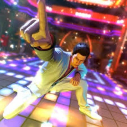 Yakuza disco: Kiryu camera point