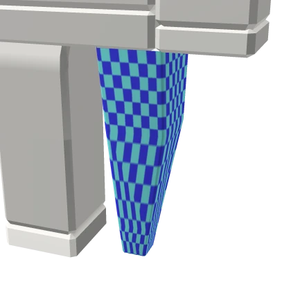 Slim Blocky Woman - Left Leg | Roblox Item - Rolimon's