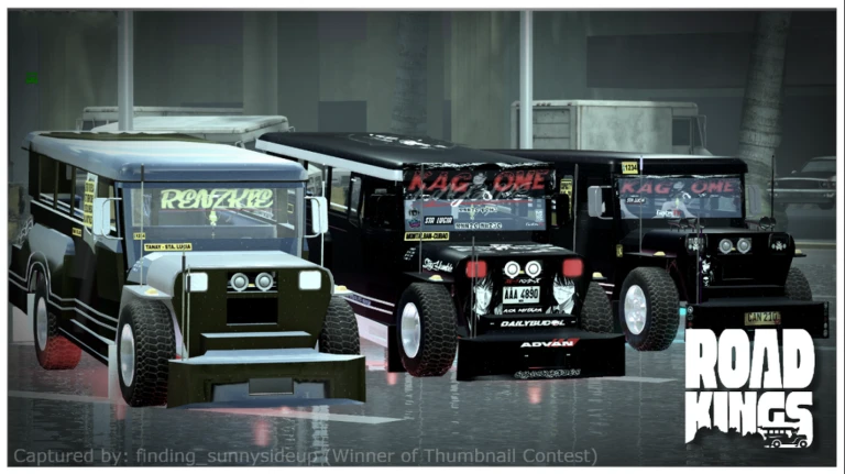 Simulador Jeepney - Roblox