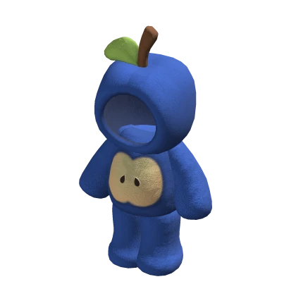 Blue Apple Onesie | Roblox Item - Rolimon's