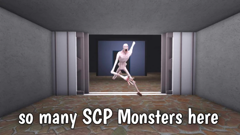 Juegos SCP y Monstruos SCP - Roblox