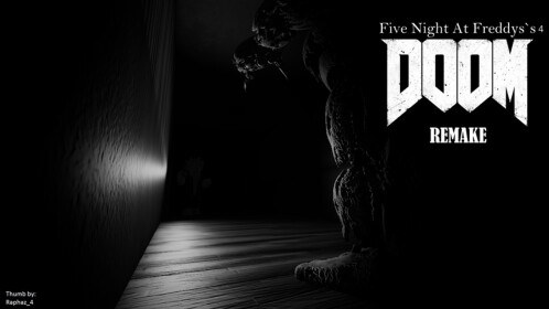 FNAF DOOM 4: REMAKE - Roblox