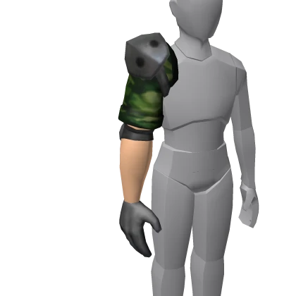 army soldier - Right Arm | Roblox Item - Rolimon's