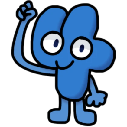 Four (BFDI Redrawn)