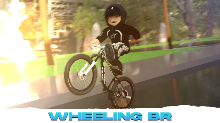 [NEW BIKE] Wheeling BR 244 - Roblox