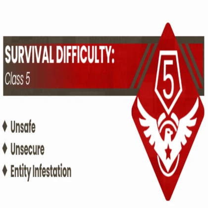 The Backrooms Survival Difficulty Class 5