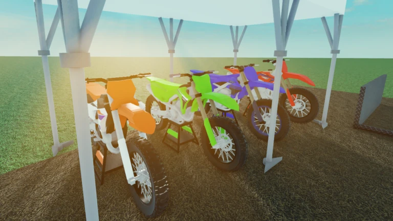 Corrida de Motocross de Dirtbike!! Mobile Suportado - Roblox