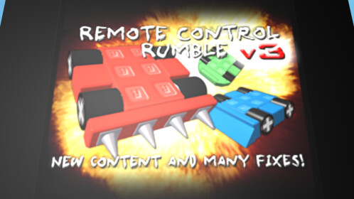 Controle Remoto Rumble v3.2 [10K/100K FAVS/VIEWES] - Roblox