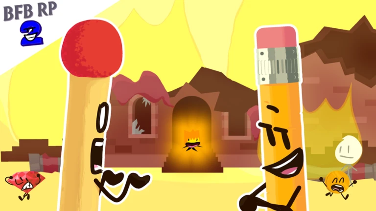 BFB เล่นบทบาทสมมติ II (ปกติเบต้า!) - Roblox