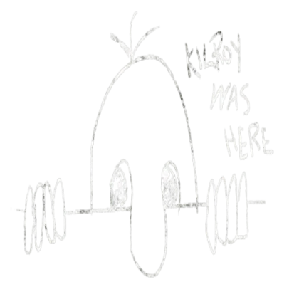 FNV - Kilroy Graffiti