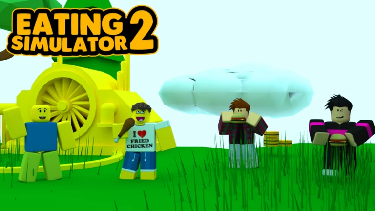 [Mayores posibilidades] Eating Simulator 2 - Roblox