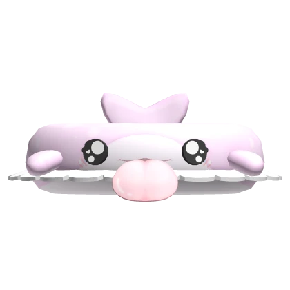Pink Sharkie Floatie Cute Preppy Kawaii Summer | Roblox Item - Rolimon's