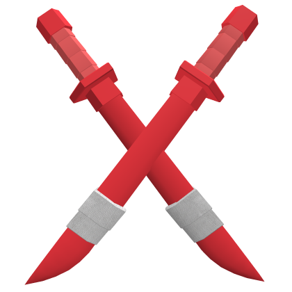 Anime Swordpack 1.0 (vermelho) - Roblox