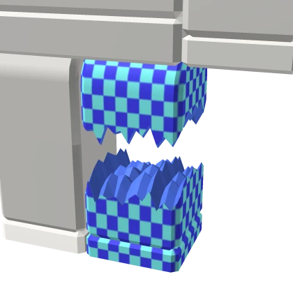 Shattered - Left Leg | Roblox Item - Rolimon's