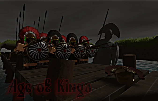 (ODA CLAN) Projeto de Guerra de IA da Era dos Reis - Roblox
