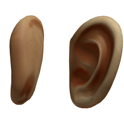 Realistic Base Ears (Skin 2) | Roblox Item - Rolimon's