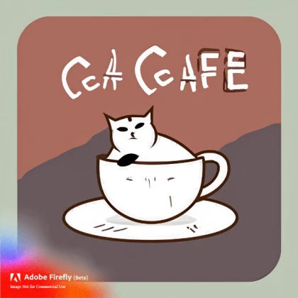 Firefly Cat cafe icon