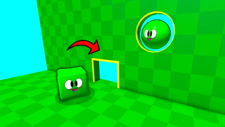 Obby em Forma de Slime - Roblox