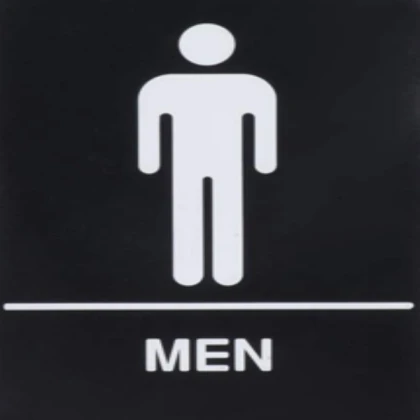 Men Sign