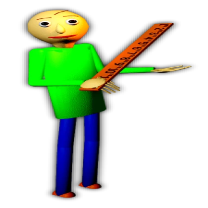 PC2 Baldi render