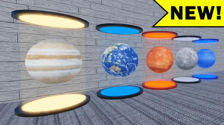 Tycoon dos Planetas | Site oficial da Roblox