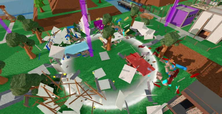 Destruye Robloxia - Roblox