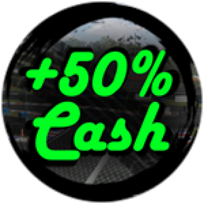 +50% Cash - Roblox