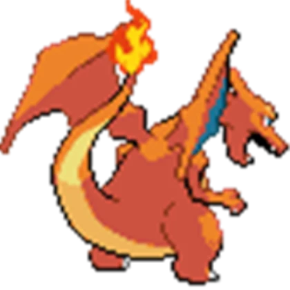 Charizard (Back)