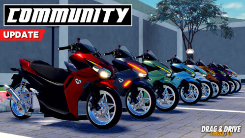 (ACTUALIZACIÓN LIMITADA) Drag Drive Simulator - Roblox