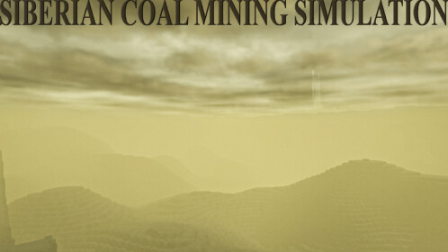 Simulación de minería de carbón de Siberia - Roblox