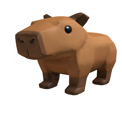 Capybara Pal | Roblox Item - Rolimon's