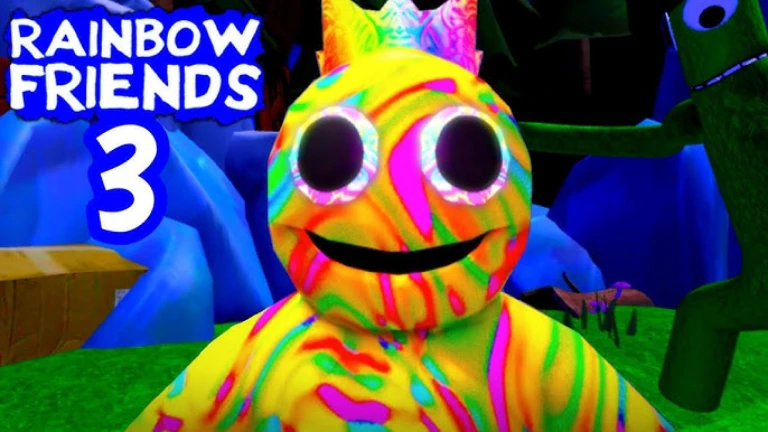 Rainbow Friends Capítulo 3 Juego Real - Roblox
