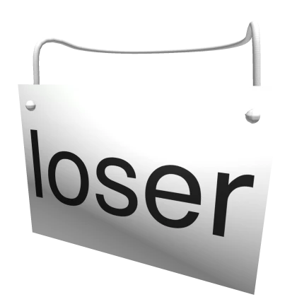 loser sign 1.0 | Roblox Item - Rolimon's