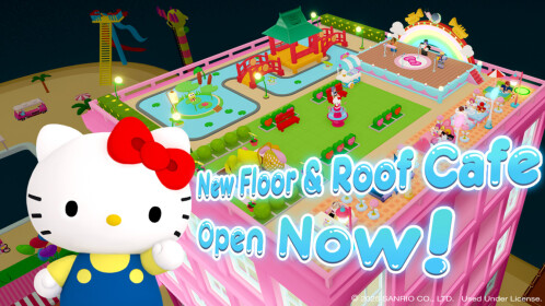 [Roof Cafe] My Hello Kitty Cafe (Tycoon) - Roblox