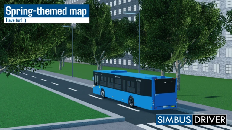 [spring ] Simbus Driver Urbanmove Roblox