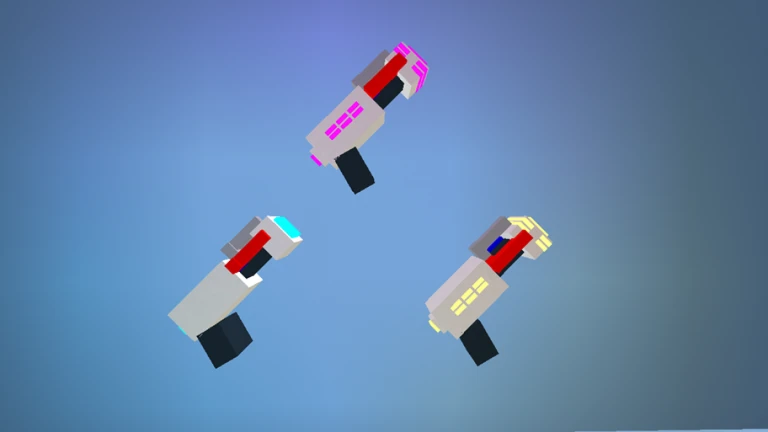 (Old) Pixel Gun Weapons - Roblox