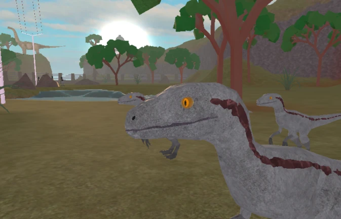 Dinosaur Park - Roblox