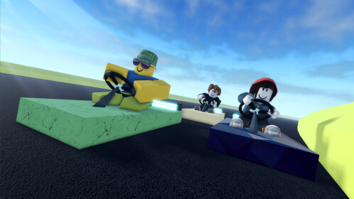 隣 ️ Drifting su un mattone! - Roblox