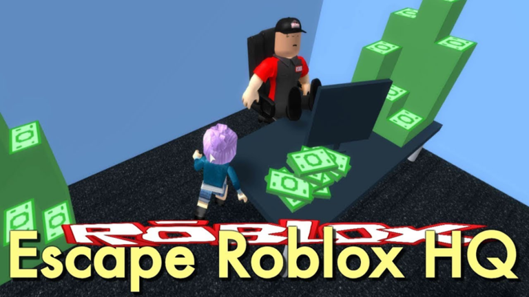 Escape Roblox HQ Obby - Roblox