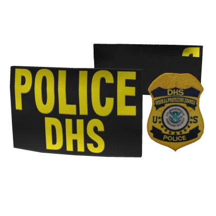 DHS FPS Vest Patches (Strandhogg) | Roblox Item - Rolimon's