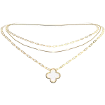 Collar de trébol plateado 3.0 - Roblox